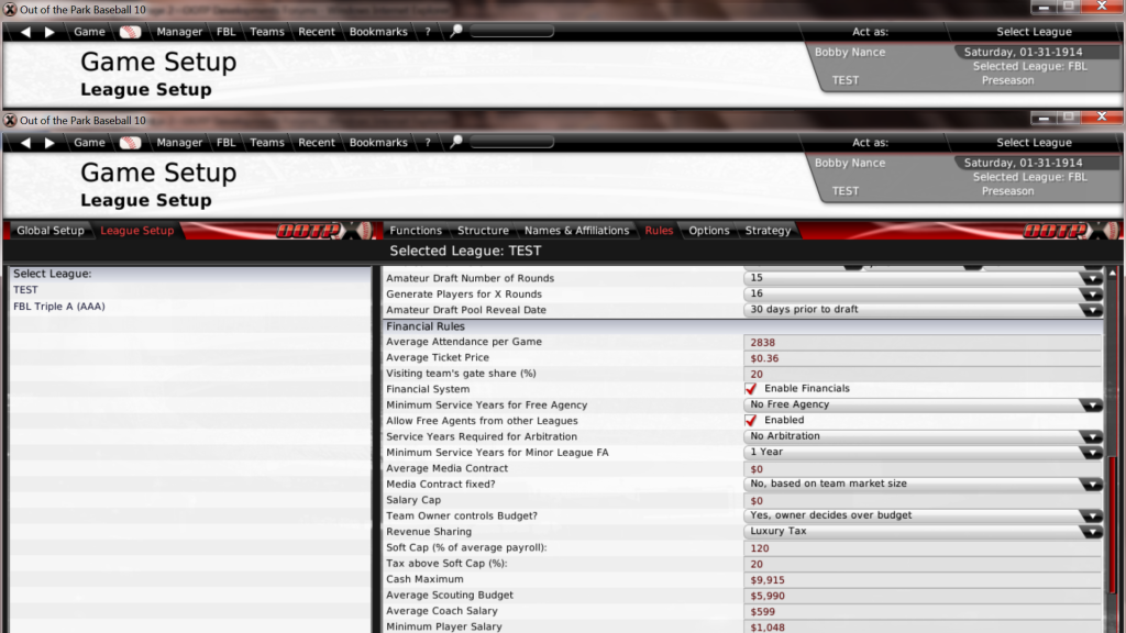 Historical Minor Leagues - Page 2 - OOTP Developments Forums