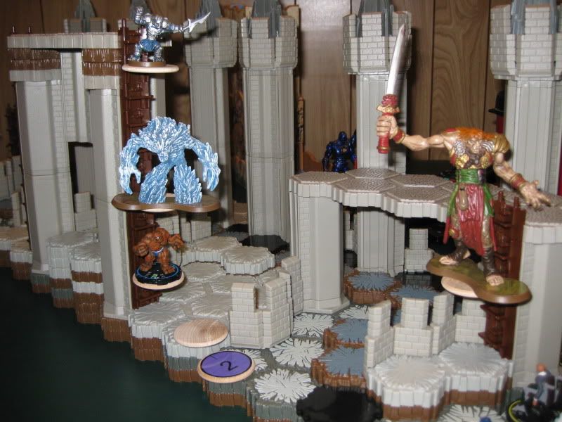 Platforms for ladder rungs | Heroscapers