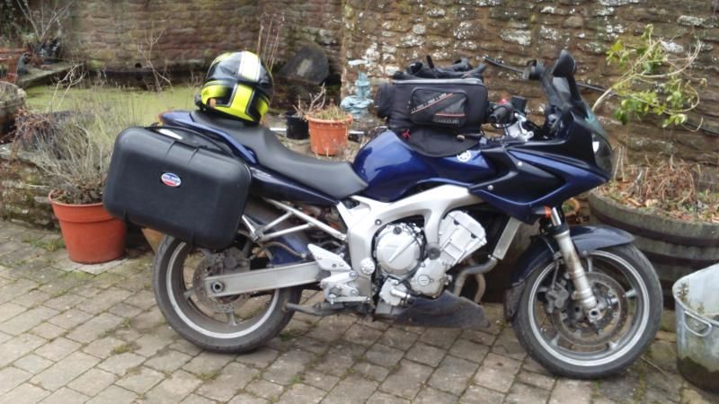 DIY Pannier Racks | Yamaha FZ6 Forums - FZ6 Motorcycle Enthusiasts Forum