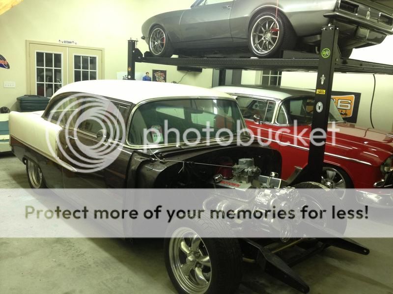 55 2 door sedan Art morrison Chassis Project | Chevy Tri Five Forum