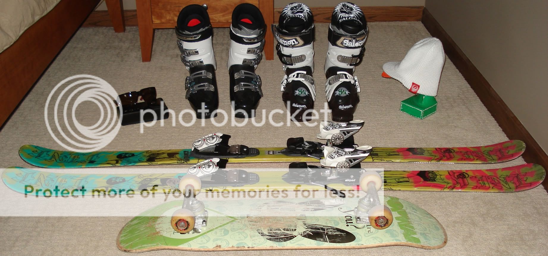 @@@SALE!!@@@ FS/FT Salomon Boots, Line Invaders, Smith Sunglasses ...