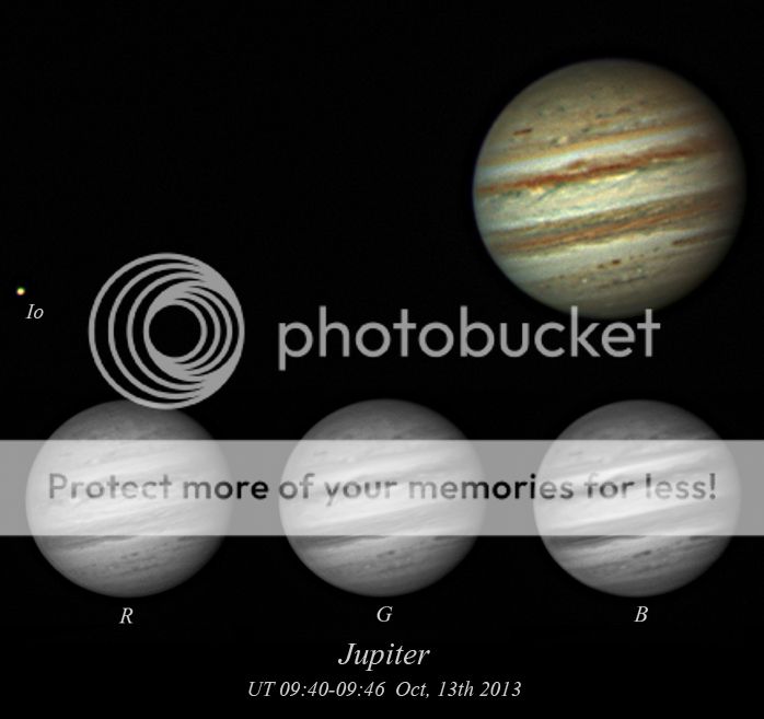 Jupiter 13th Oct. - Major & Minor Planetary Imaging - Cloudy Nights