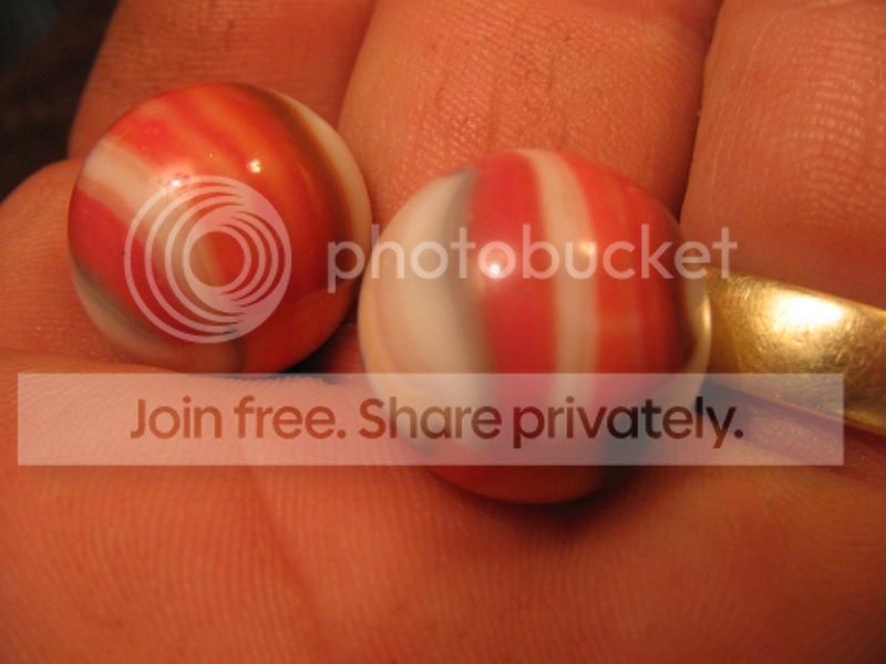 Thought maybe Berry Pink, but now thinking vitro - ALL ABOUT MARBLES