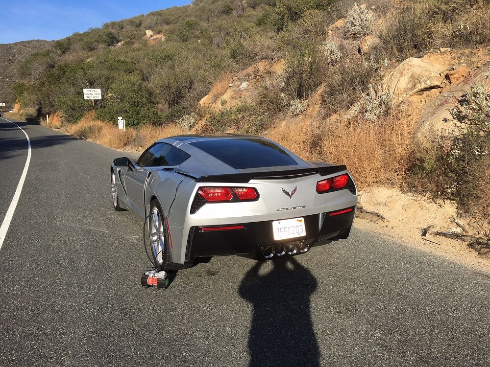 Another flat - CorvetteForum - Chevrolet Corvette Forum Discussion
