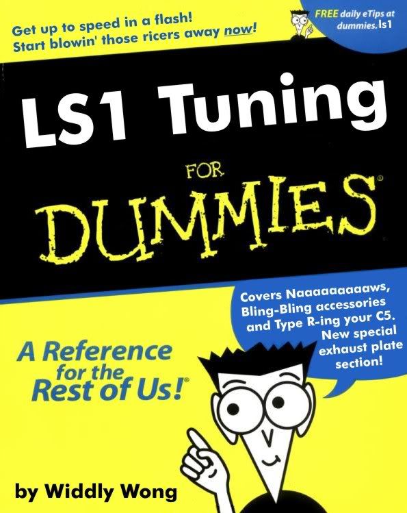 "Corvette (C5) Tune For Dummies"... - CorvetteForum - Chevrolet ...