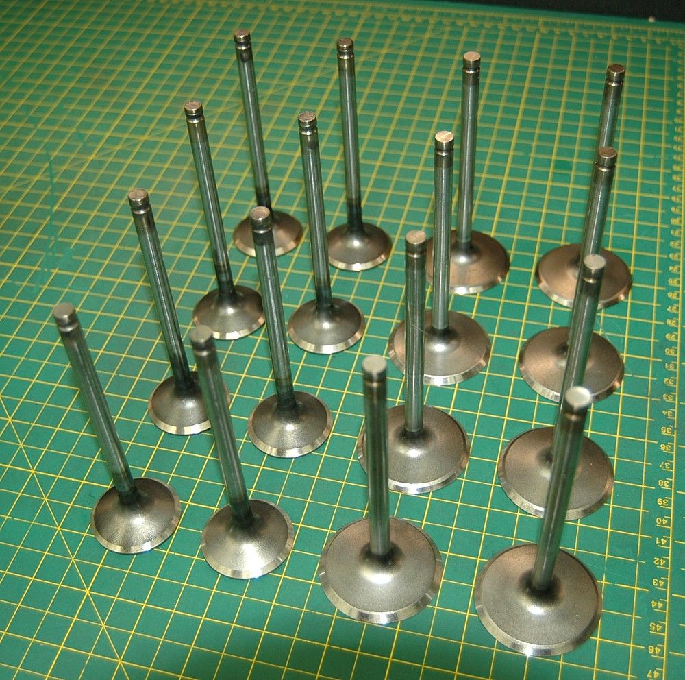 Valve head pitting, fixable? - CorvetteForum - Chevrolet Corvette Forum ...