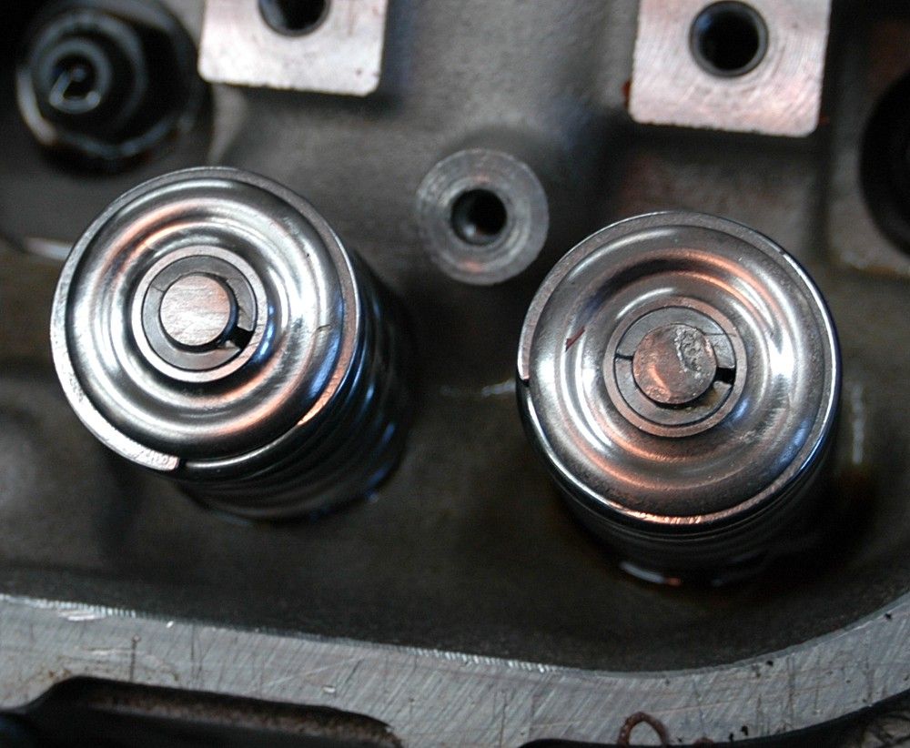 Valve head pitting, fixable? - CorvetteForum - Chevrolet Corvette Forum ...