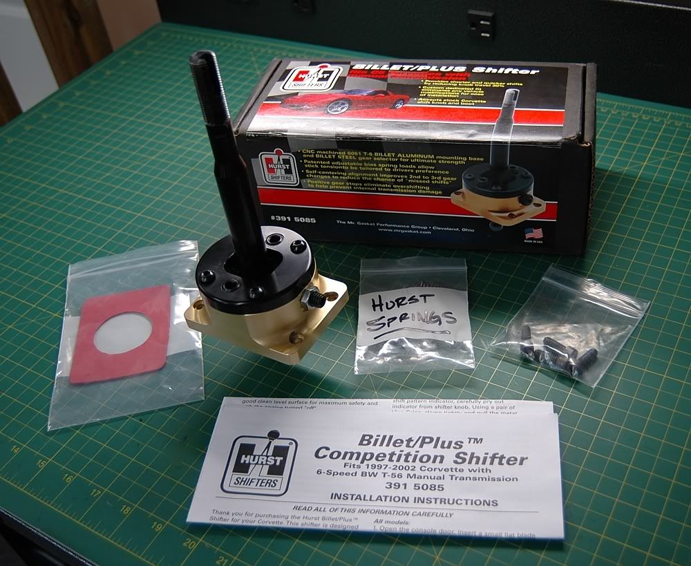 FS: Hurst Shifter - own a little piece of CF folklore ...