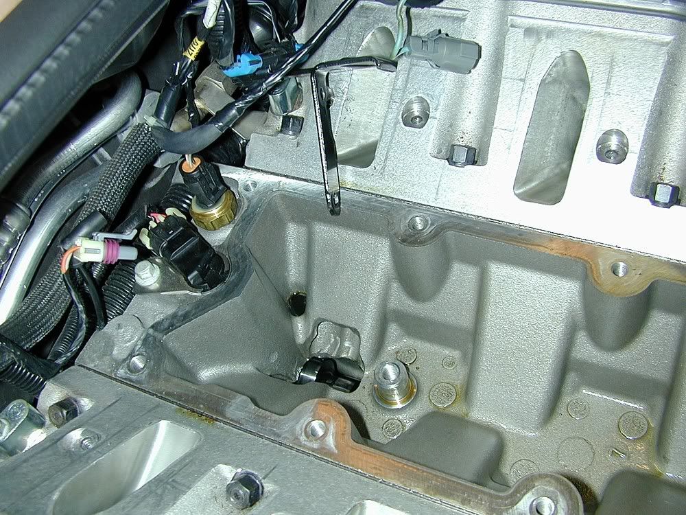 Is this a knock sensor sending unit? Sorry for DP - CorvetteForum ...