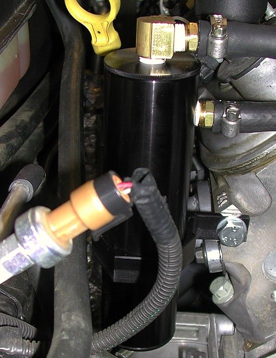 Elite Engineering's PCV Oil Catch Can - CorvetteForum - Chevrolet ...