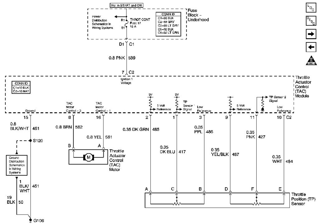 Six wires from Throttle position sensor - CorvetteForum - Chevrolet ...