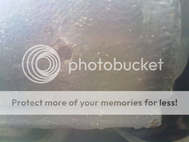 MOT soon - tiny outer sill rust hole - fail? - Page 1 - Mazda MX5 ...