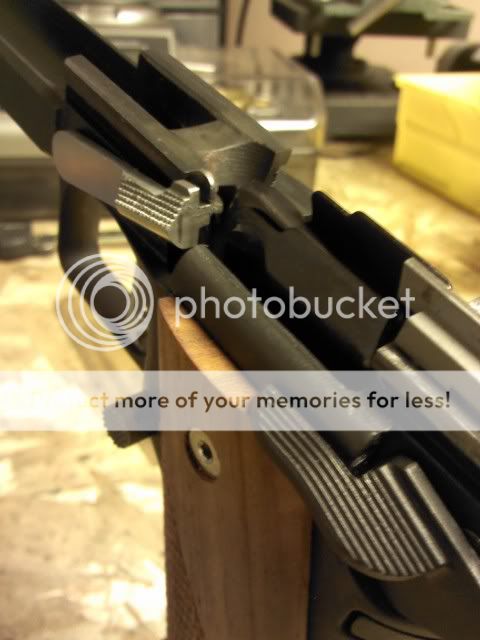 Caspian double stack slide-locking with 1 in the mag | 1911Forum