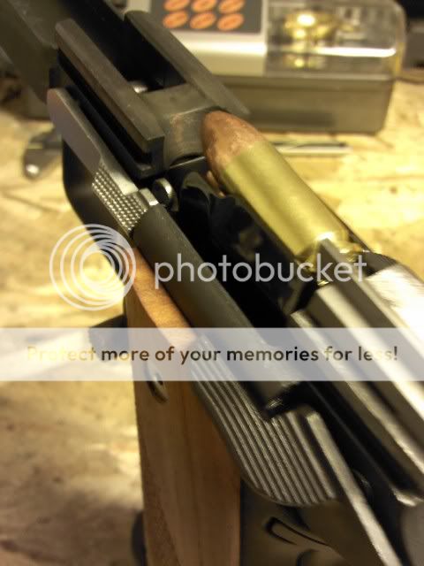 Caspian double stack slide-locking with 1 in the mag | 1911Forum