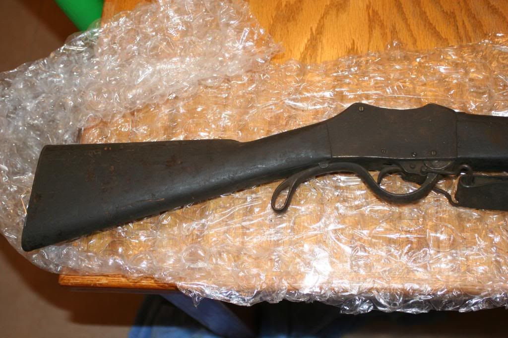 Nepalese Gahendra Martini-Henry Rifle (577/450): Untouched - British ...