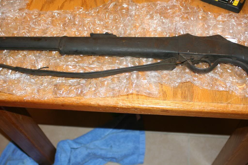 Nepalese Gahendra Martini-Henry Rifle (577/450): Untouched - British ...