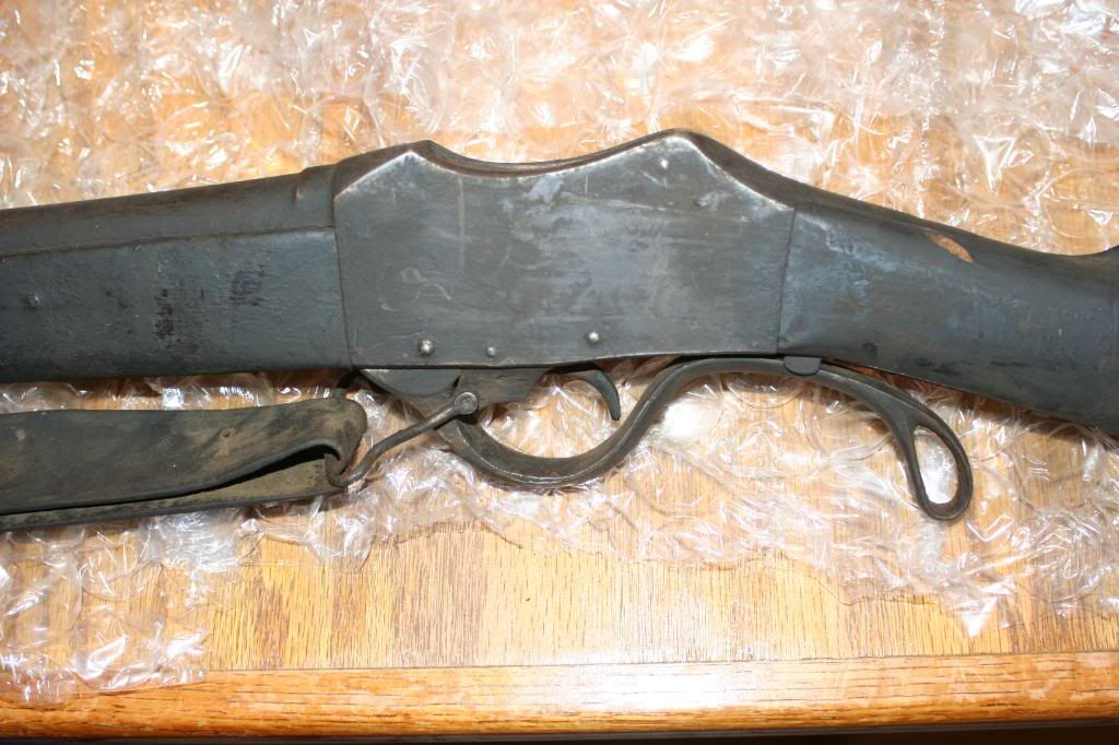 Nepalese Gahendra Martini-Henry Rifle (577/450): Untouched - British ...