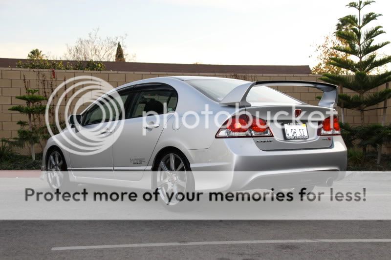 Show off the TYPE R Wing of your Civic FA5 | Page 3 | 8th Generation ...