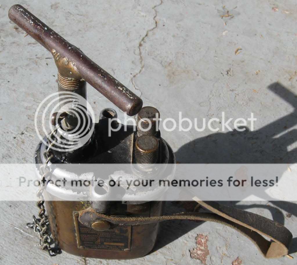 US Army 10 Cap Blasting Machine | The FAL Files