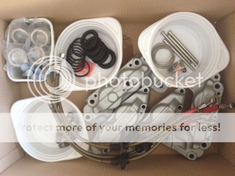 Subaru 4 pot bolts | Subaru Forester Owners Forum