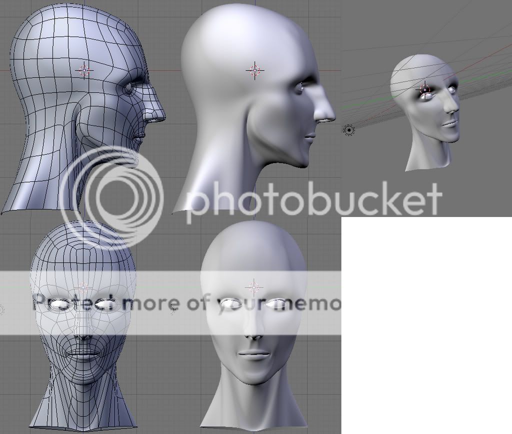 One of those, "Look, I made a head" Threads - Works in Progress ...