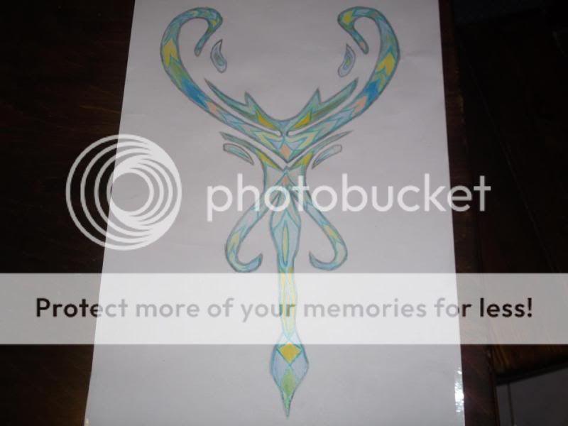 Ikran Symbol Drawings