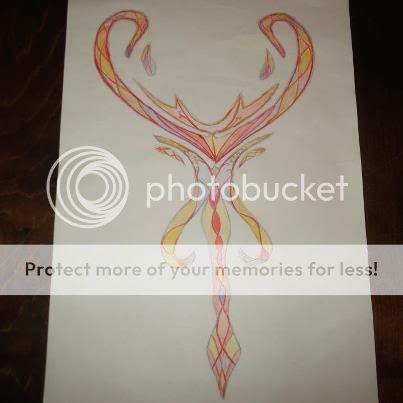 Ikran Symbol Drawings