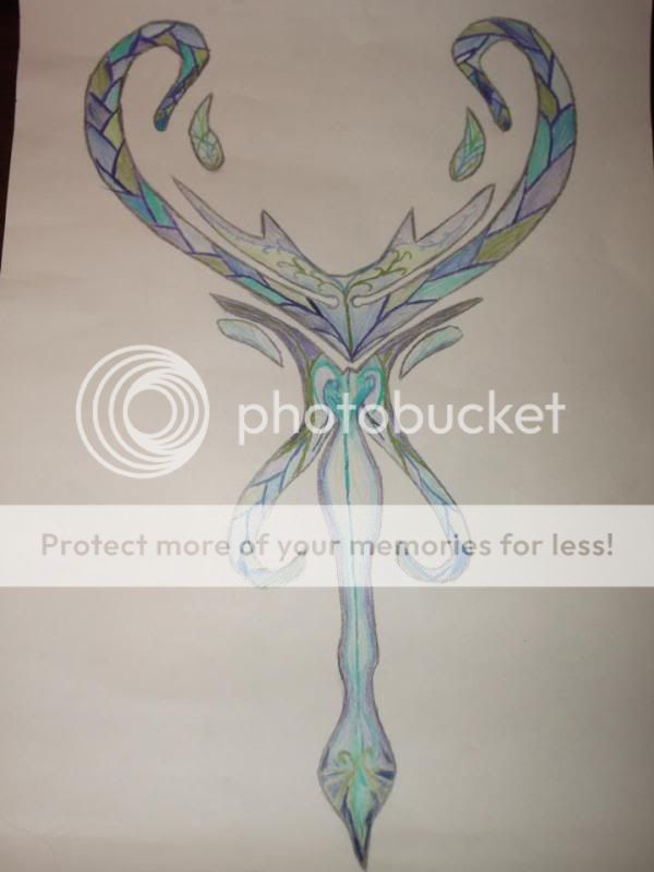 Ikran Symbol Drawings