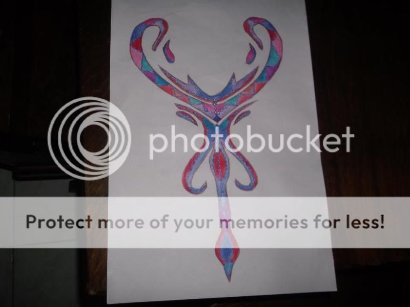 Ikran Symbol Drawings