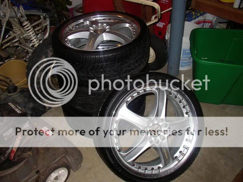 WTT: 18" Volk Racing Wheels | VW Vortex - Volkswagen Forum