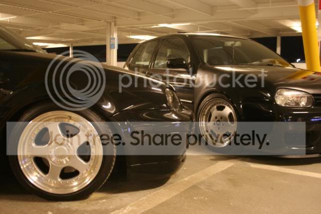 Rh staggard two piece BALLER WHEELS | VW Vortex - Volkswagen Forum
