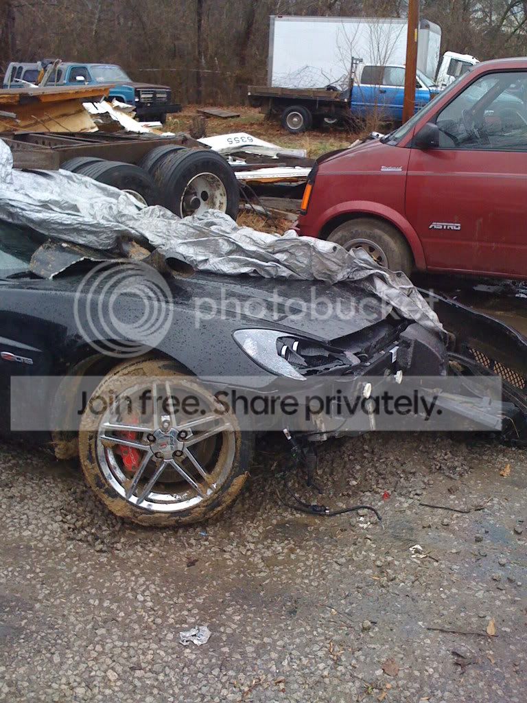Z06 2008 Zo6 Wreck... - CorvetteForum - Chevrolet Corvette Forum Discussion