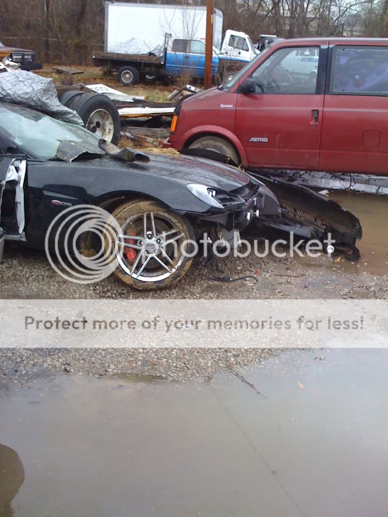 Z06 2008 Zo6 Wreck... - CorvetteForum - Chevrolet Corvette Forum Discussion