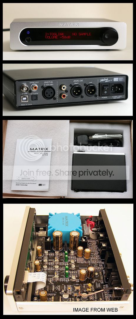 Anyone have experience with the Matrix Mini DAC/headphone amp? | Steve ...