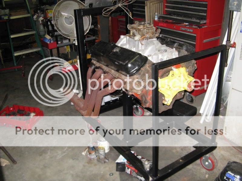 Engine test stand | The H.A.M.B.