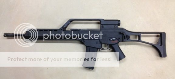 Got my G36 build finished, and shot it Thanksgiving morning! | HKPRO Forums