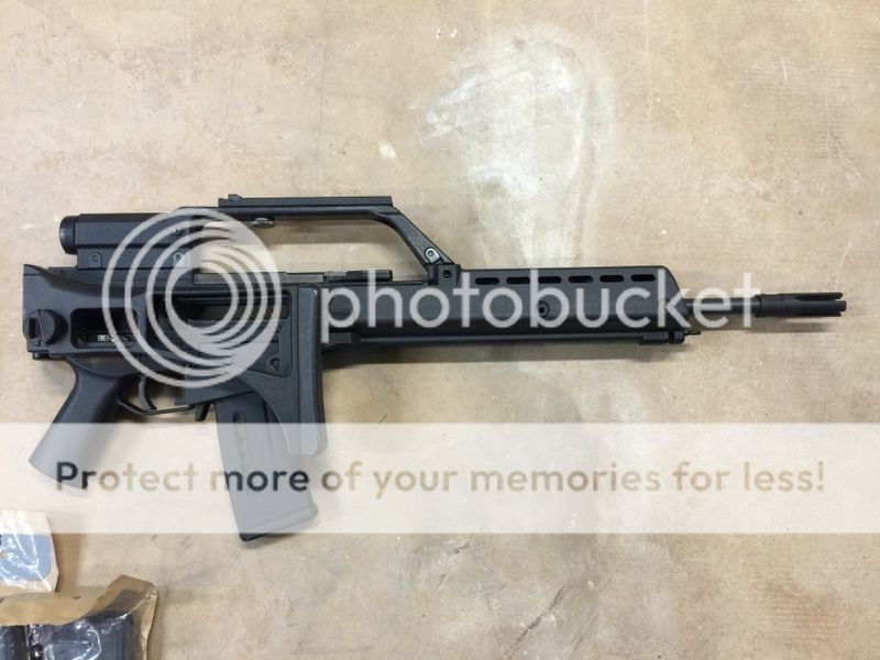 WTS: G36 tommybuilt welded and marked, 1.5x optic, K stock, 7 mags ...