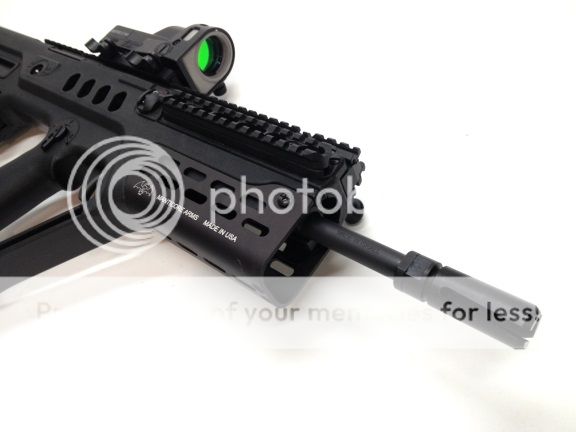 Manticore Arms Tavor ARClight rail forend and accessories- starting at ...