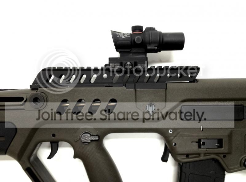 Manticore Arms Tavor Overwatch Medium top rails now in stock ...