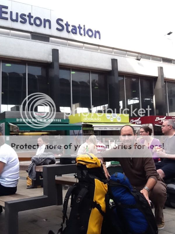 Anna & Graydon in Europe