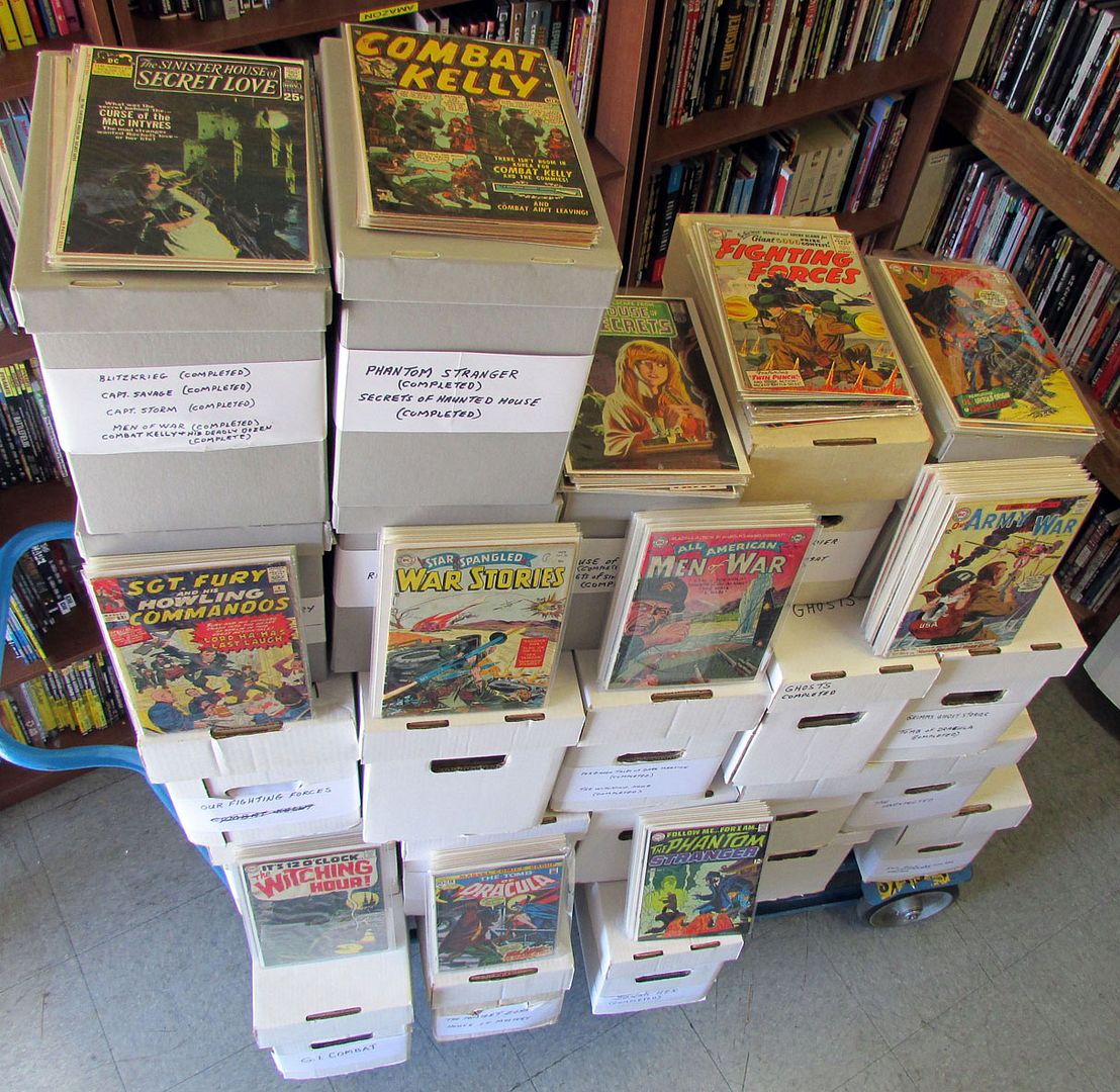 Van-load of vintage comics! - Comics General - CGC Comic Book ...