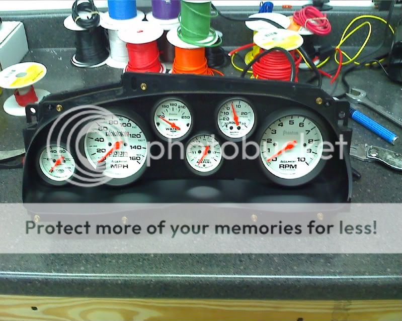 Custom dash | Lightning Rodder