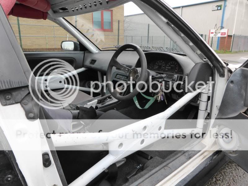 S13, Full multipoint cage, kitted, bucket seat, coilovers etc £3200 ...