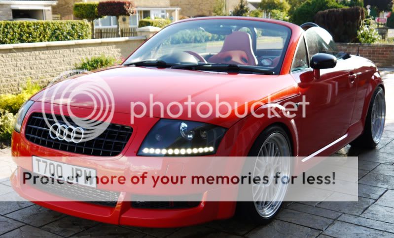 mk1 tt lowering suggestions | Audi TT Forum