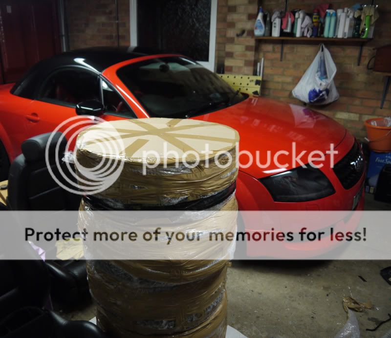 Alloy wheel boxes | Audi TT Forum