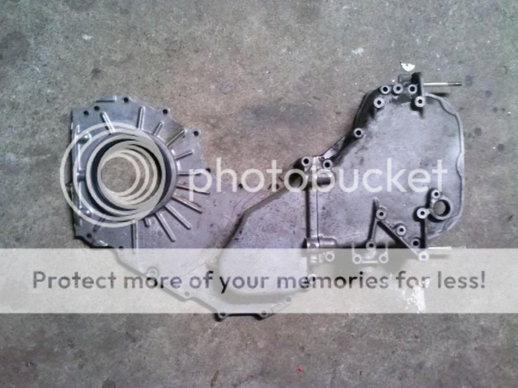 FS. upper and lower Vr6 timing chain covers. CT | VW Vortex ...