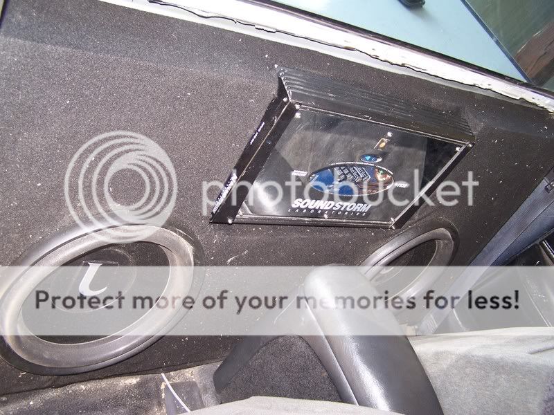 Sub in single cab s10 | S-10 Forum