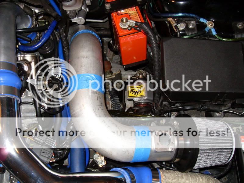 cp-e / whoosh custom "big" MAF & turbo inlet | Mazda 6 Forums