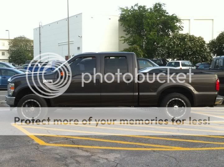 Lowering F-250 | Ford Power Stroke Nation