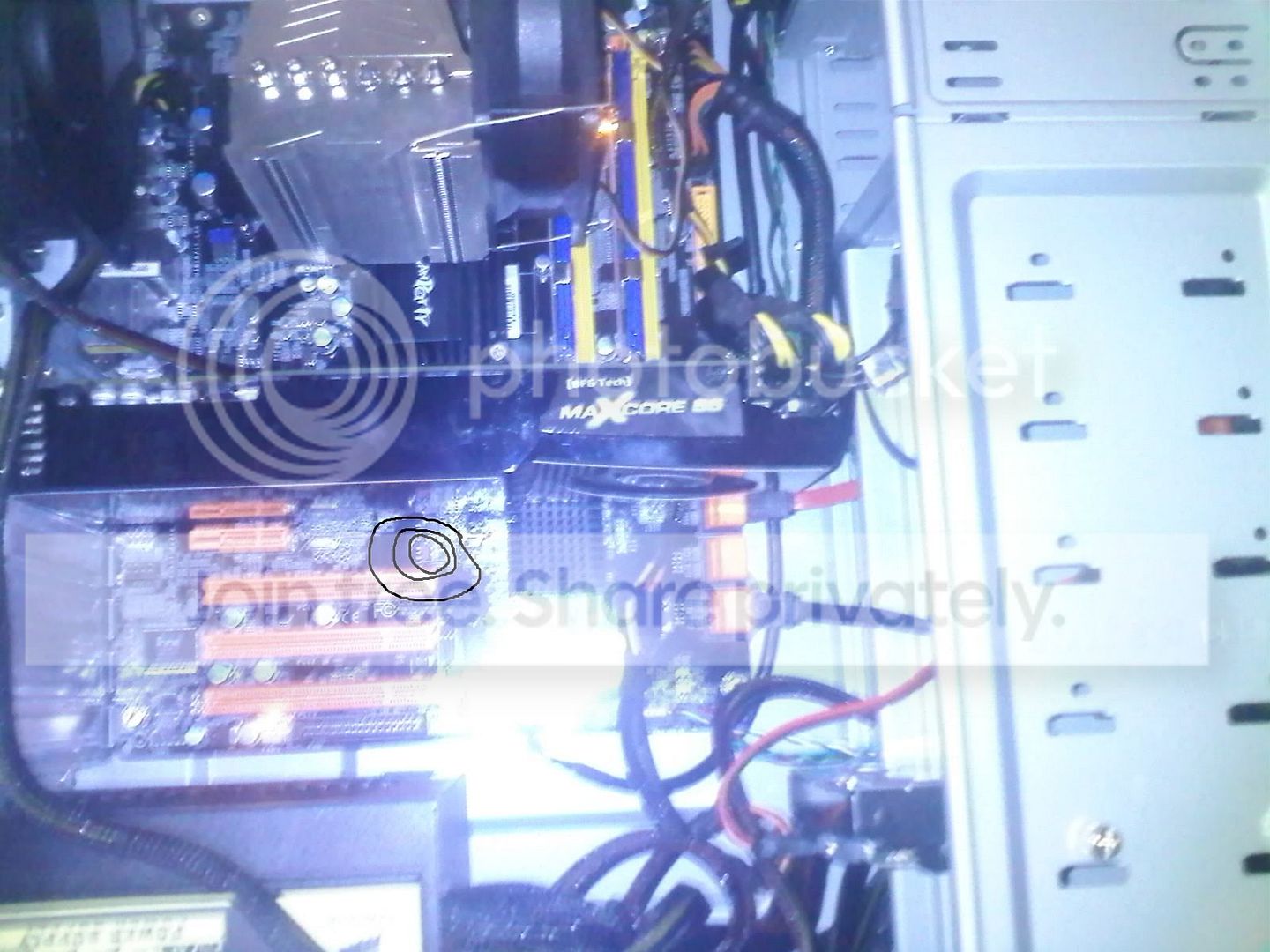 Accidentally yanked power cord while running, did I fry my PSU ...